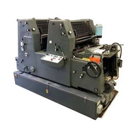 Semi Automatic Two Colors 2 Color Offset Printing Machine For Label Printer At 375000 In