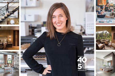 Darien Fortier Named A New England Home 5 Under 40 Honoree Hacin