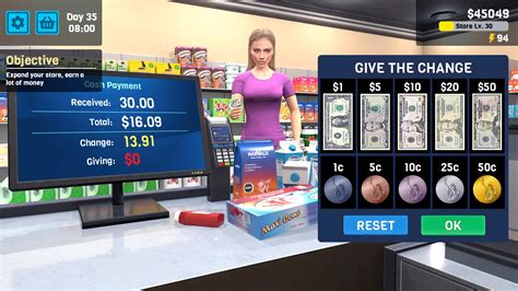 Supermarket Simulator Apk Für Android Herunterladen