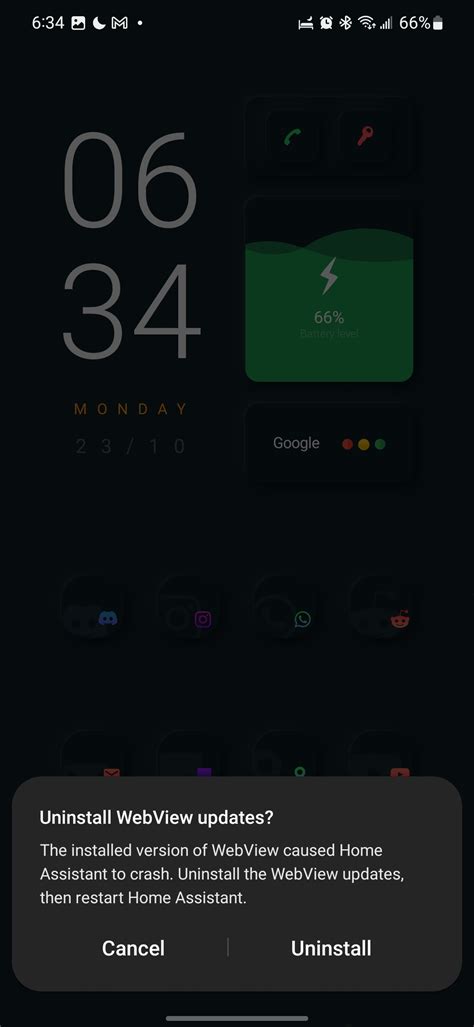 home assistant app keeps crashing · issue 3968 · home assistant android · github