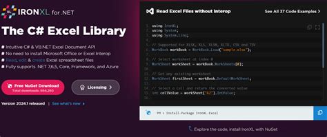5 excel libraries every developer mostly use dev community
