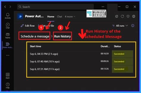 Delay Or Schedule A Chat Message In Microsoft Teams On Windows Htmd Blog