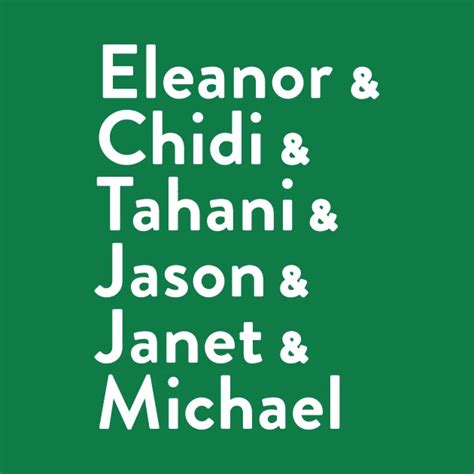 The Good Place Tahani And Jason Artofit