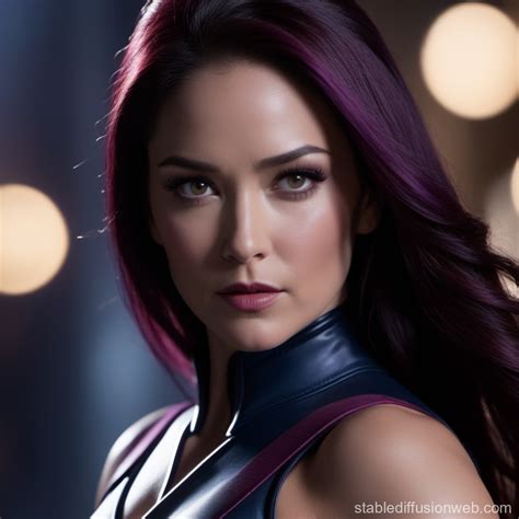 Psylockes X Men Membership Stable Diffusion Online