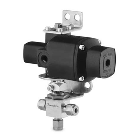 Stainless Steel 1 Piece 40g Series 3 Way Ball Valve 0 90 Cv 1 4 In Female Tube Fitting Sr