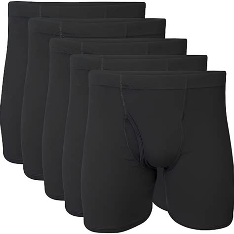Covered Waistband Boxer Briefs — Comfy Men Underwear
