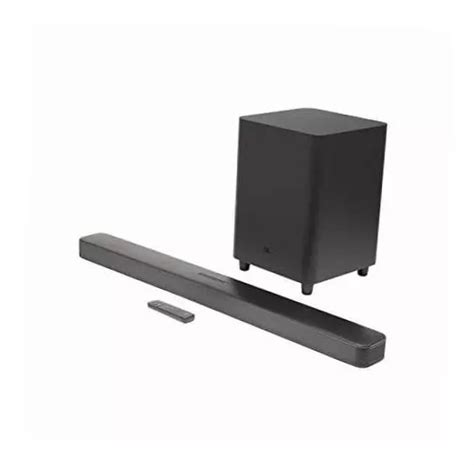 Jbl Bar 5 1 Barra De Sonido Ultra Hd 4k Con Subwoofer Meses Sin