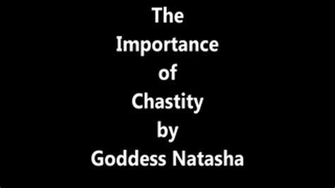 Importance Of Chastity Mov Femdom And Fetish Clips4sale