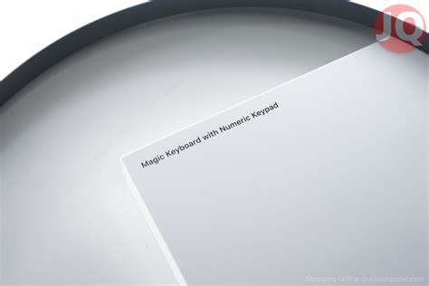 Magic Keyboard With Numeric Keypad Space Grey Jqcomputer