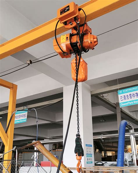 Master The Calculation Method Of Lifting Load Of Electric Chain Hoist