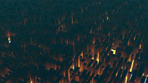 Cityscape Blender Abstract 3d Abstract Hd Wallpaper Rare Gallery
