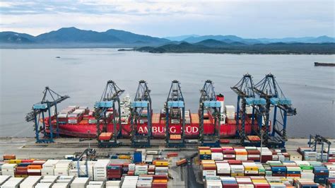 Tcp Breaks Two Productivity Records In The Same Vessel Tcp Terminal
