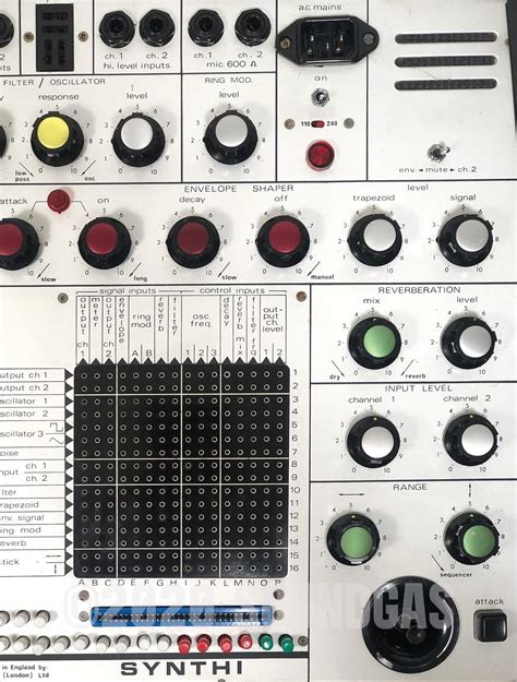 MATRIXSYNTH EMS Synthi AKS