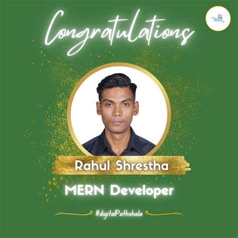 Digital Pathshala On Linkedin Digitalpathshala Successstories Bestofluck