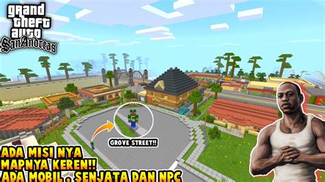 Cara Pasang Addon Dan Map Gta San Andreas Di Mcpe Work Di Mcpe V 1