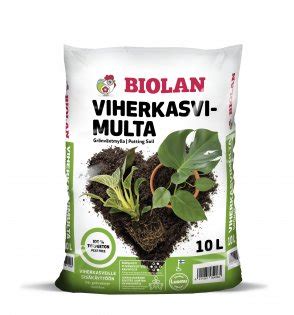 Biolan Potting Soil - www.biolan.com