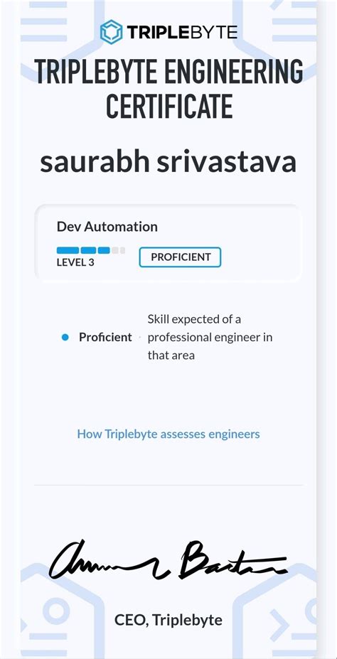 saurabh srivastava on linkedin i have completed my certification from