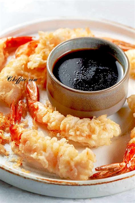 Shrimp Tempura Dipping Sauce Chefjar