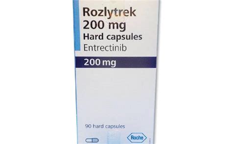 【藥物資料】恩曲替尼 Rozlytrek Medcentra