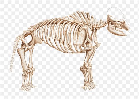 Rhino Skeleton Structure