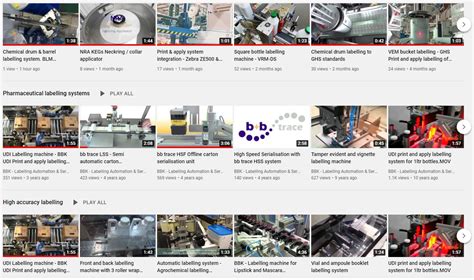 Bbk Labelling Labelling Machines Automation Serialisation