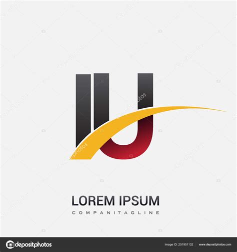 Letters Initial Logo Identity Illustration Stock Vector Image By ©wikagrahic 251901132