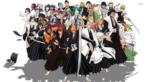 Bleach Chibi Wallpapers Wallpaper Cave