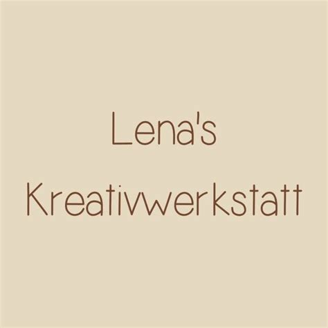 Anna Lena Lenaskreativwerkstatt On Threads