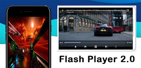 دانلود برنامه Flash Player اندروید بازار