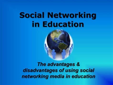 Social Networking Ppt Ppt