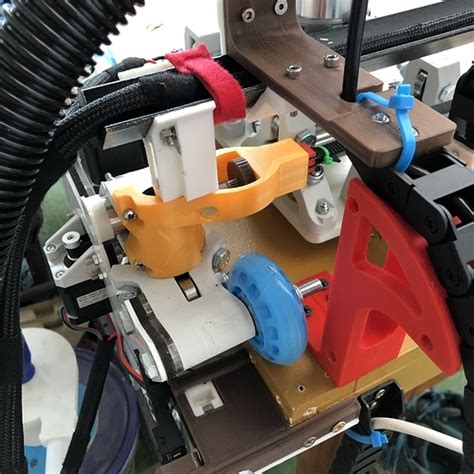 LowRider2 CNC X Axis Belt Tensioner Improvement 25mm Version By Alex B CAT Download Free STL