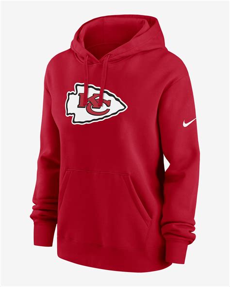 Kansas City Chiefs Club Womens Nike Nfl Pullover Hoodie