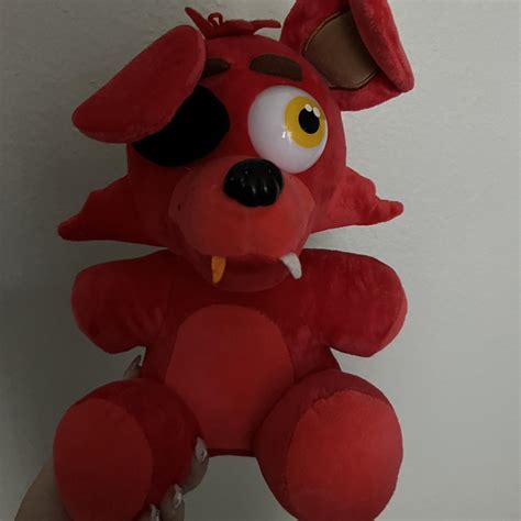 Five Nights At Freddys Foxy Plushie Good Depop