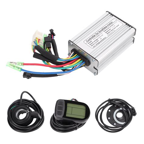 2024 36v48v 350w Electric Motor Controller Kit 17a Brushless Motor