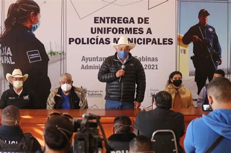 En Sabinas Se Abre Nueva Convocatoria Para Aspirantes A Policías