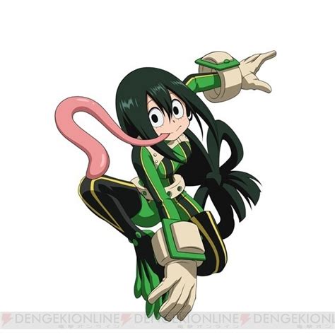 3ds『僕のヒーローアカデミア』蛙吹梅雨と峰田実のプレイ動画や第2弾cmが公式サイトで公開 電撃オンライン