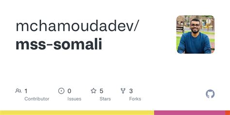 Github Mchamoudadev Mss Somali