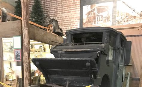 Lewis County Historical Museums Artifacts Oldest Newest Smallest