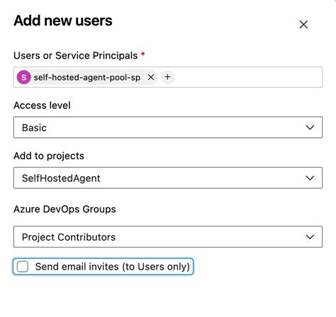 Running Self Hosted Agents In Azure Devops Using An Azure Ad Access