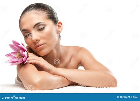 Beauty Relax At Spa Stock Image Image Of Care Look 18267671