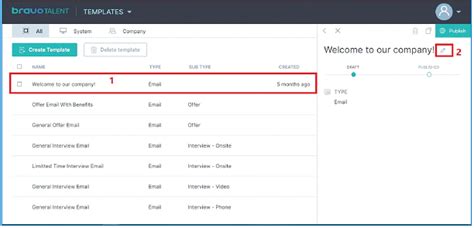 Edit And Delete Templates Support Center Bravosuite