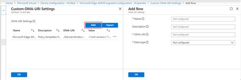 모바일 장치 관리를 사용하여 microsoft edge 구성 microsoft learn