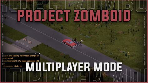 Project Zomboid Multiplayer Server Asia Youtube