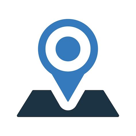 Premium Vector Gps Navigation Pin Icon Simple Editable Vector