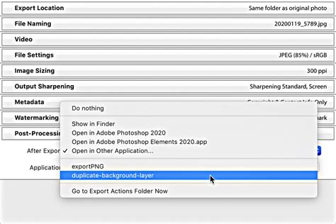 Uses For That Post Processing Panel On Export Lightroom Killer Tips Uses For That Post Processing Panel On Export Lightroom Killer Tips
