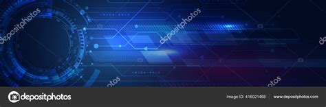 Tech Communication Concept Connection Structure Vector Illustration