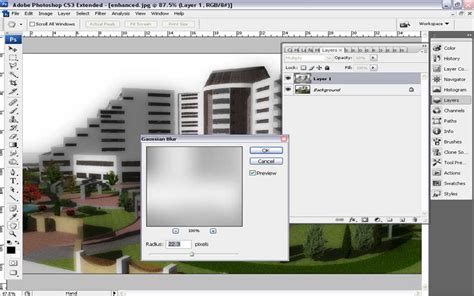 Create A Fake Render In Photoshop SketchUp D Rendering Tutorials By SketchUpArtists