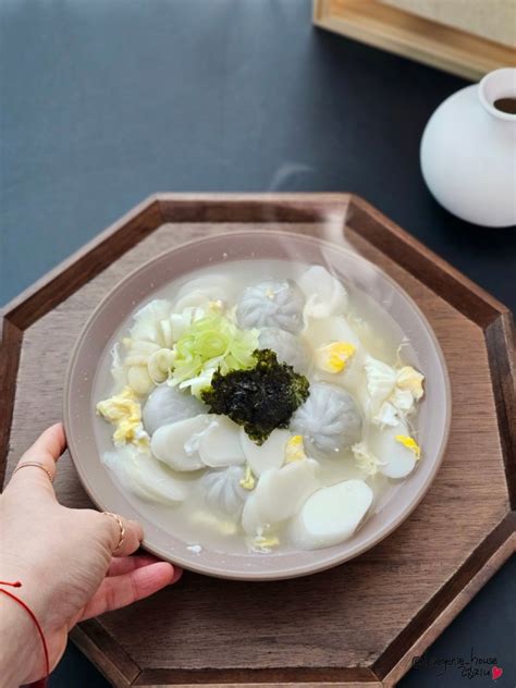 사골만두 끓이는 법 계란 사골떡만두국 끓이는 법 네이버 블로그