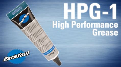 HPG-1 High Performance Grease - YouTube