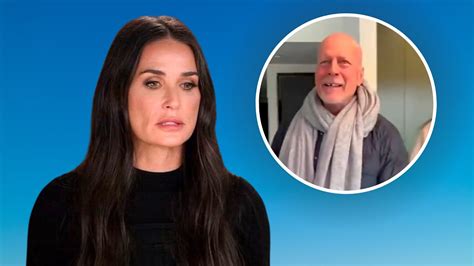 Demi Moore S Heartbreak Bruce Willis No Longer Recognizes Her The
